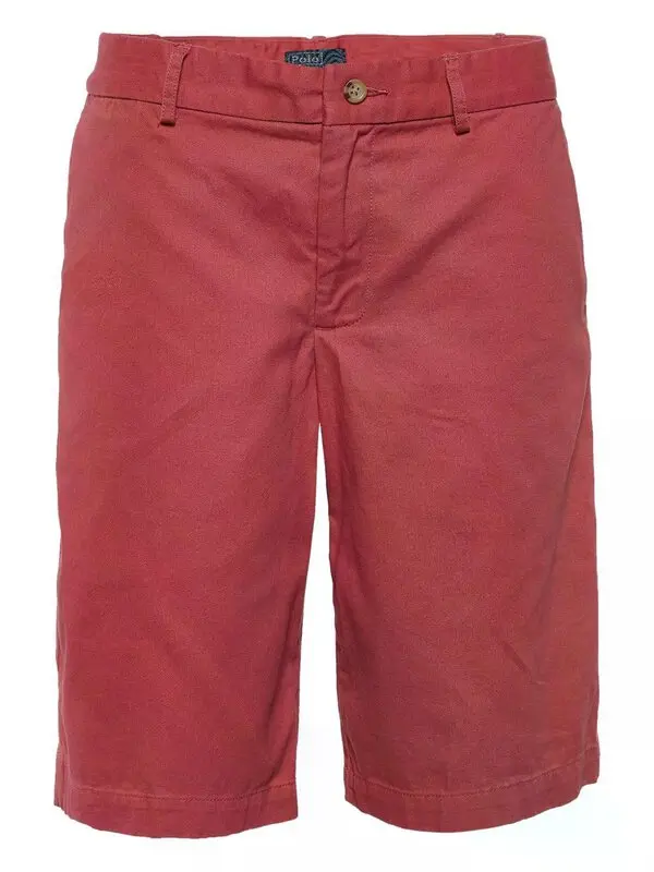 Polo Ralph Lauren Denim Bermuda Shorts - Orange