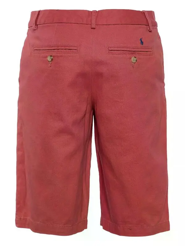 Polo Ralph Lauren Denim Bermuda Shorts - Orange