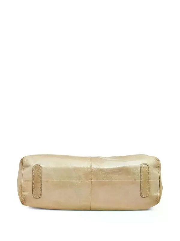 Roberto Cavalli Leather Tote Bag