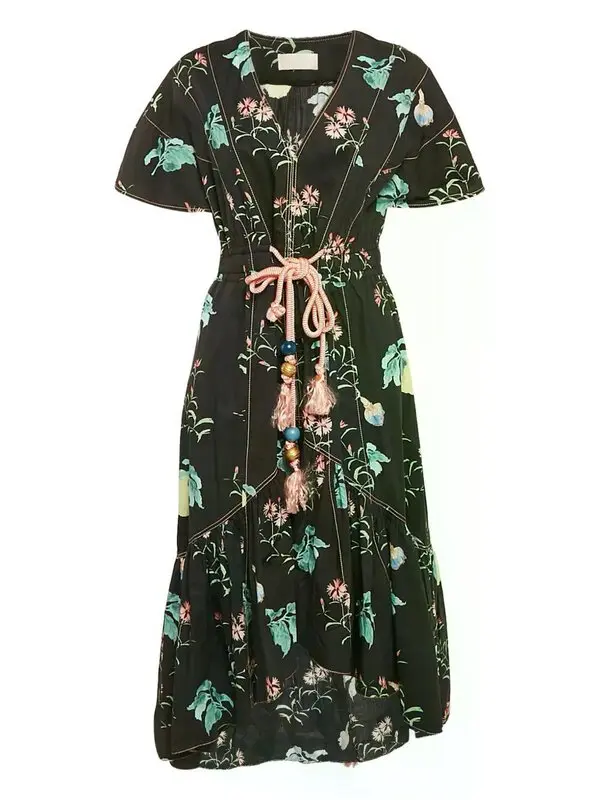 PETER PILOTTO Floral-print Maxi Dress
