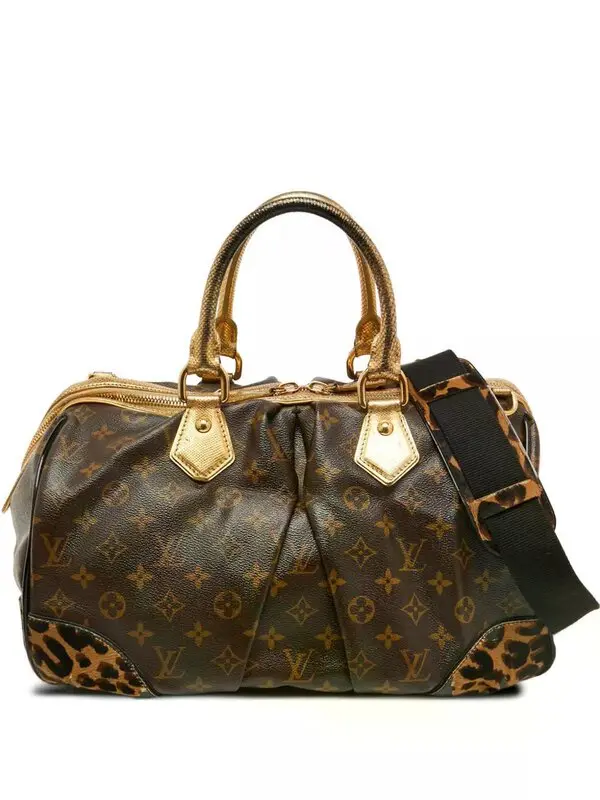 LOUIS VUITTON 2006 Stephen Sprouse Tote Bag