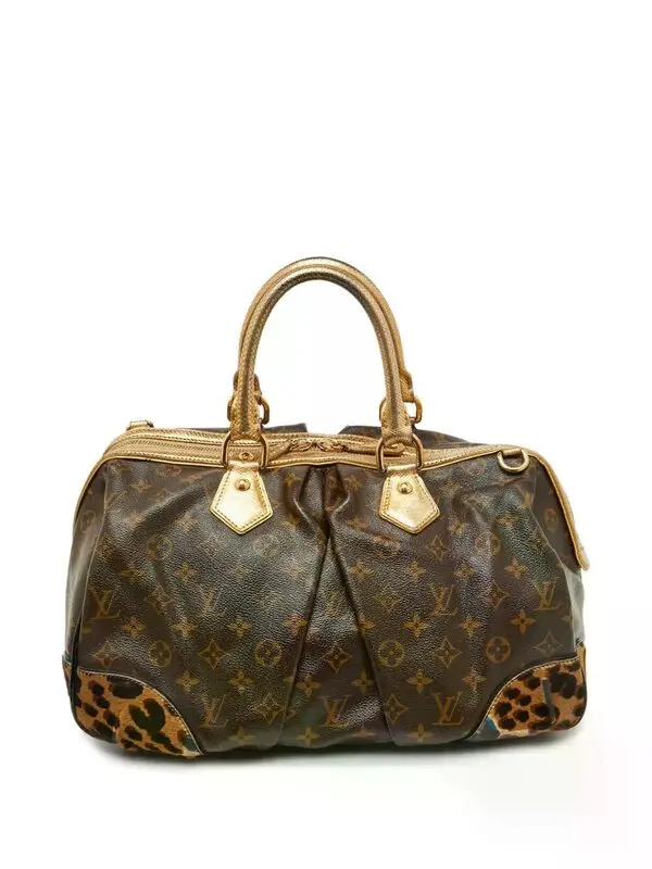 LOUIS VUITTON 2006 Stephen Sprouse Tote Bag