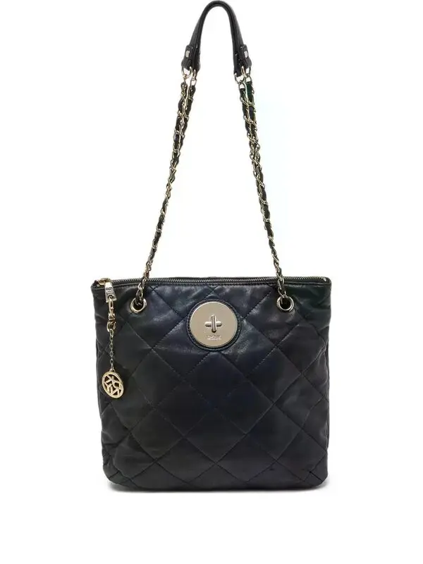 Dkny Quilted Leather Shoulder Bag