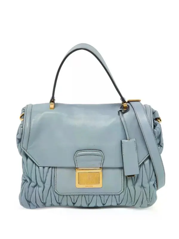 Miu Miu Matelassé Leather Crossbody Bag