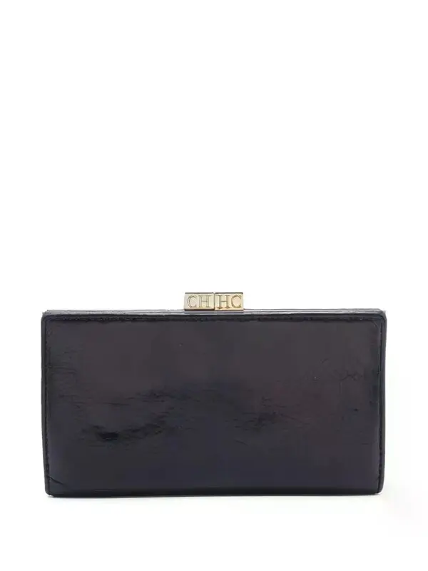 Carolina Herrera Pre-owned Leather Wallet - Black