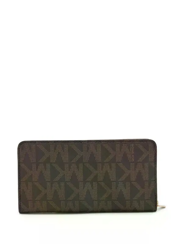 Michael Kors Large Monogram-print Wallet