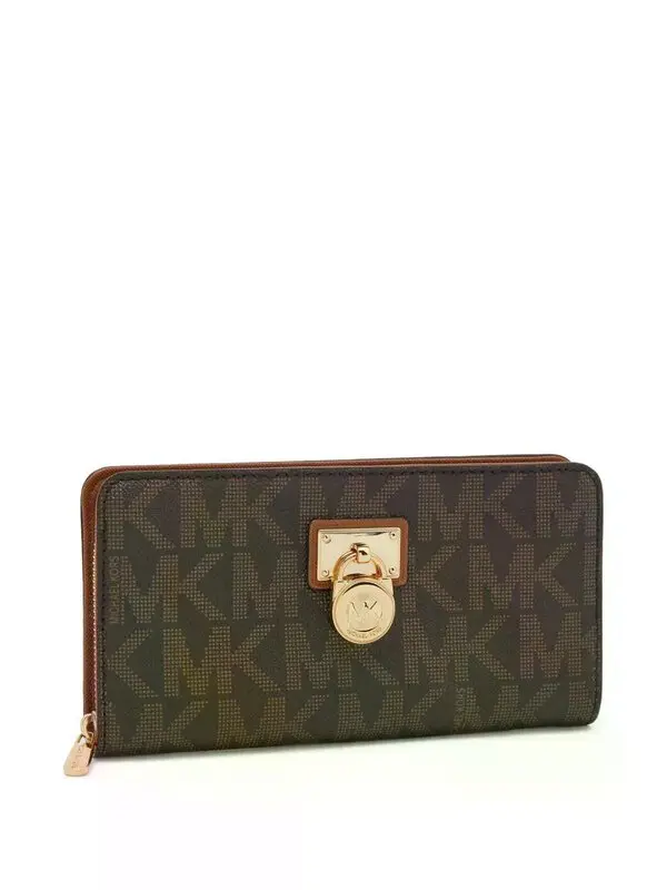 Michael Kors Large Monogram-print Wallet