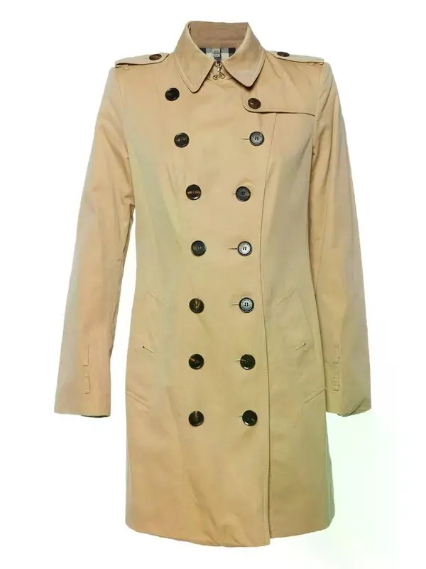 Burberry Double-breasted Coat