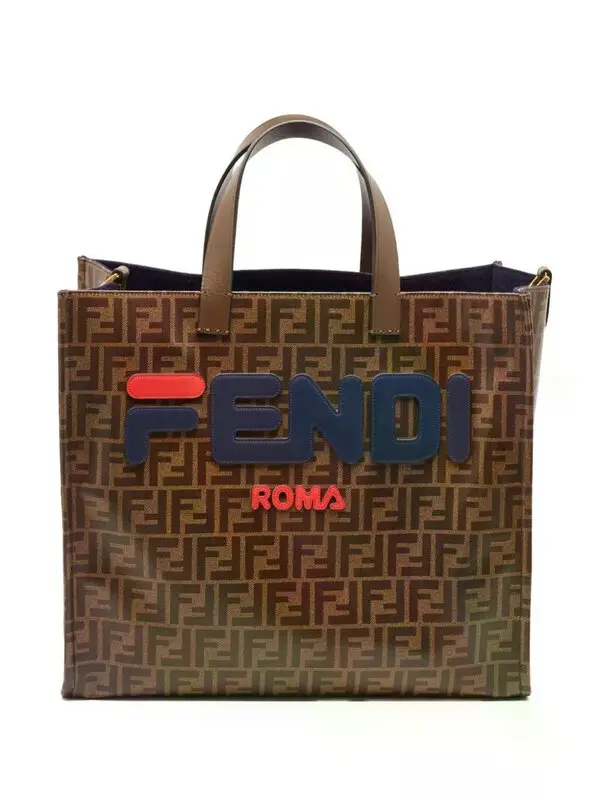 Fendi Zucca-pattern Tote Bag