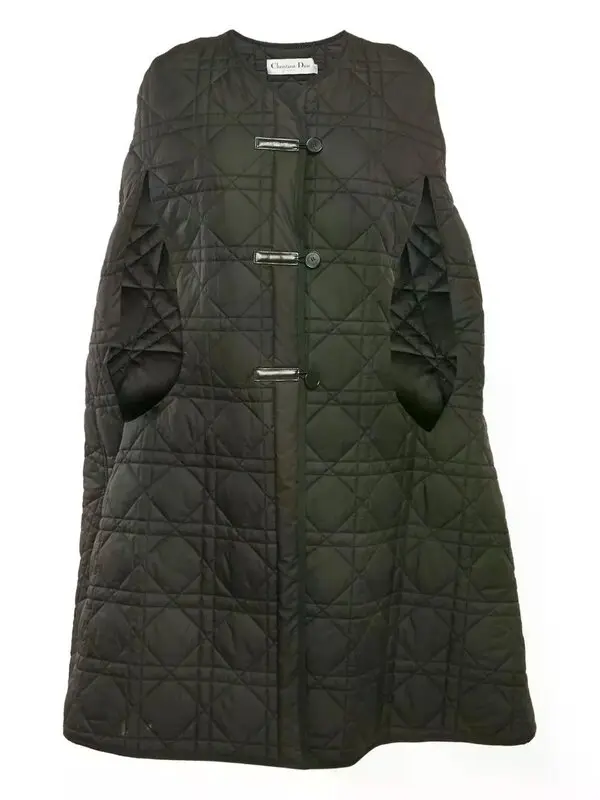 Dior Quilted Cape