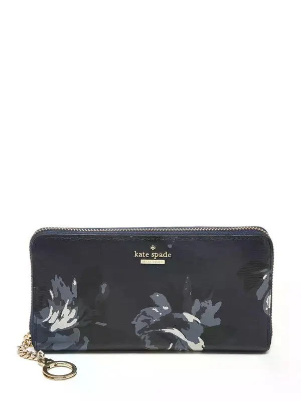 Kate Spade New York Pre-owned Briar Lane Neda Wallet - Blue