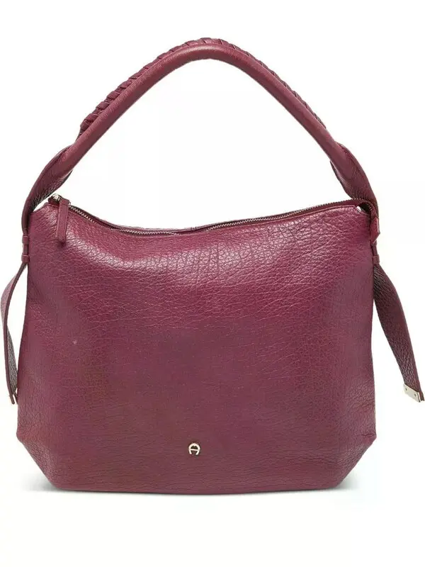 AIGNER Leather Tote Bag