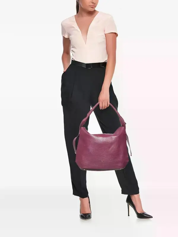AIGNER Leather Tote Bag