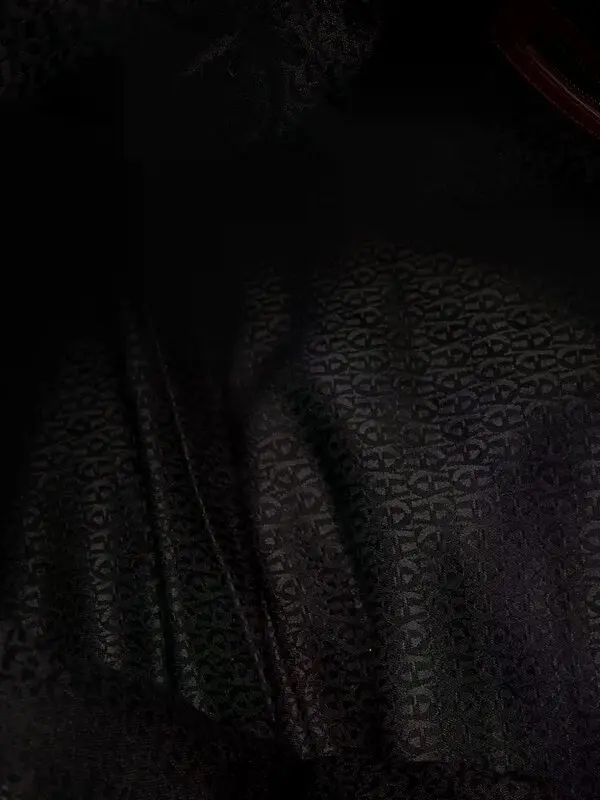 AIGNER Leather Tote Bag