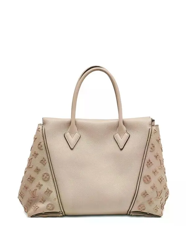 LOUIS VUITTON Monogram-embossed Leather Handbag