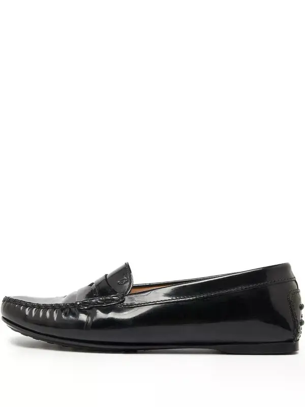 TOD'S Patent Leather Loafers