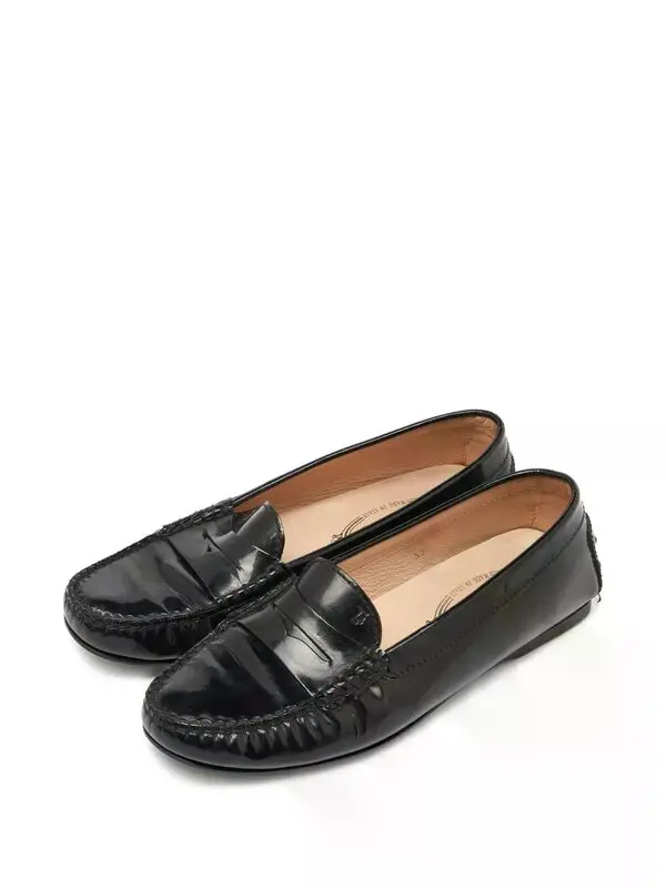 TOD'S Patent Leather Loafers