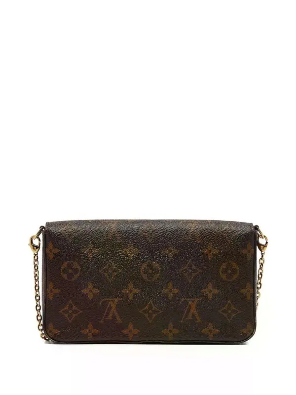 LOUIS VUITTON Felicie Pochette - Brown