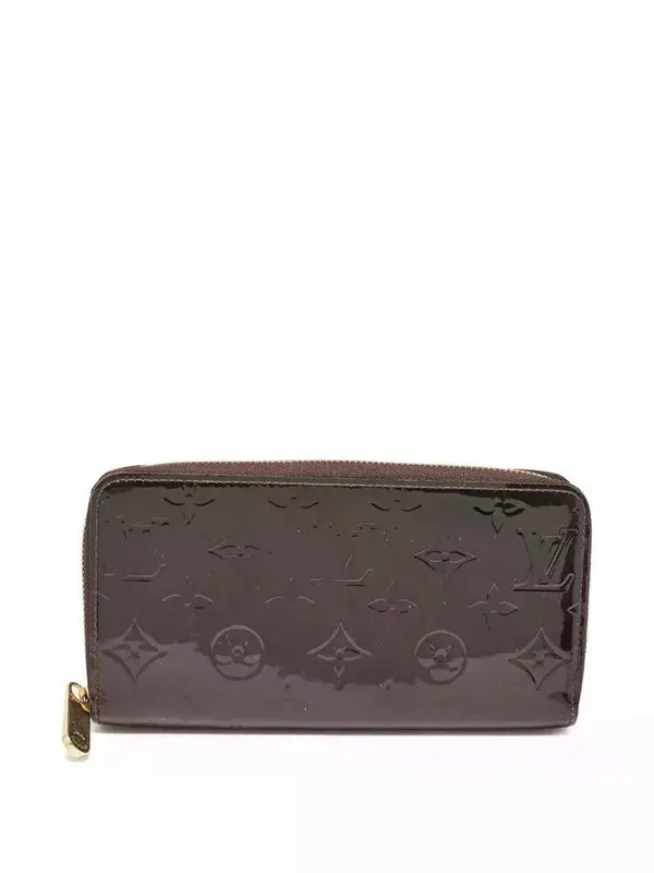LOUIS VUITTON Zippy Wallet - Red