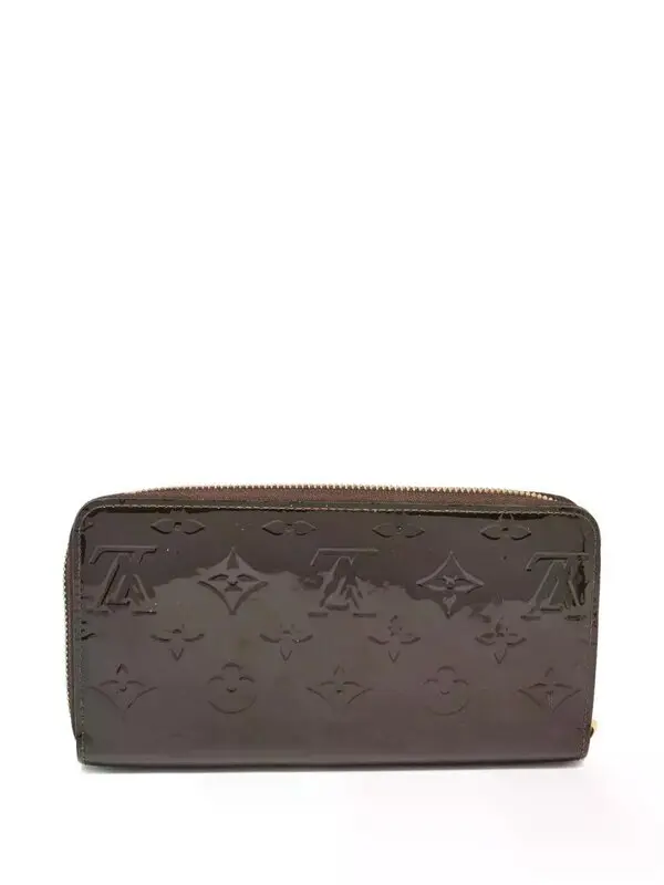 LOUIS VUITTON Zippy Wallet - Red