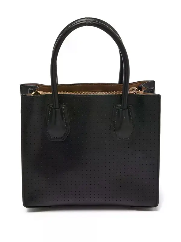 Michael Kors Leather Tote Bag - Black