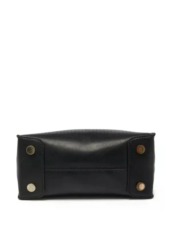 Michael Kors Leather Tote Bag - Black