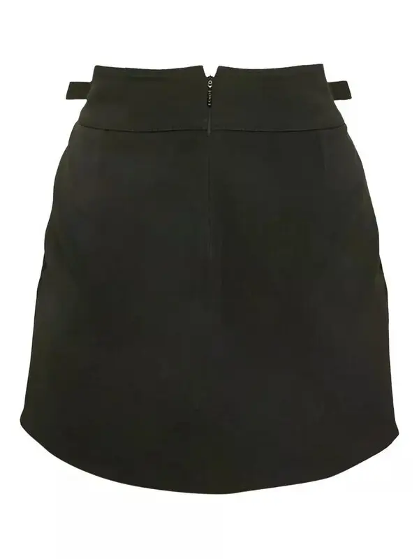 Gucci Crepe Mini Skirt