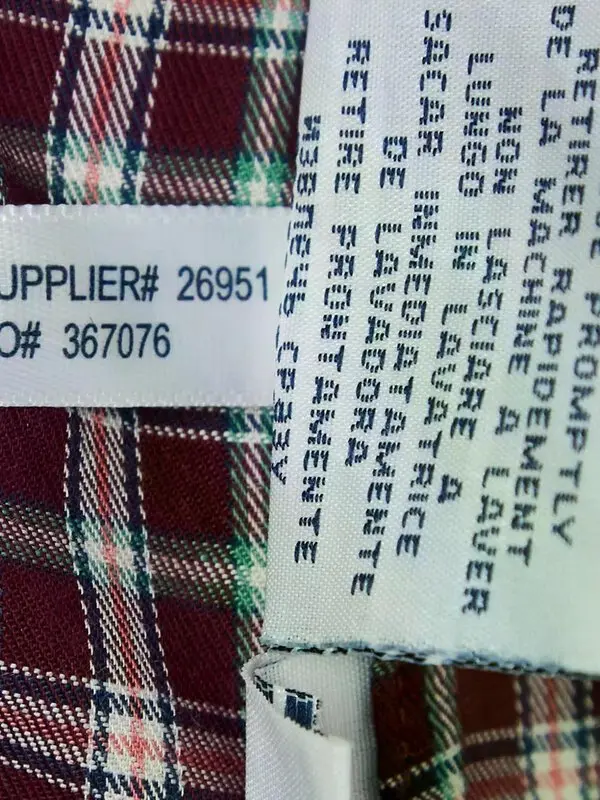 Polo Ralph Lauren Pre-owned Checked Cotton Shirt - Red