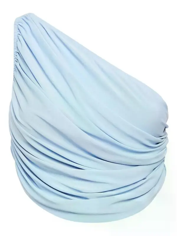 Norma Kamali One-shoulder Top - Blue