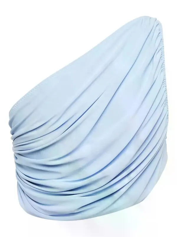 Norma Kamali One-shoulder Top - Blue