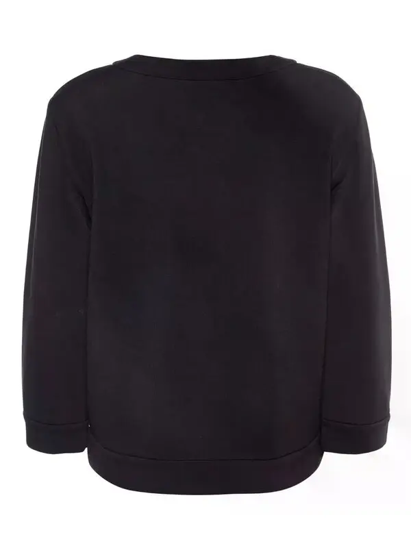 Emporio Armani Logo-appliqué Sweatshirt