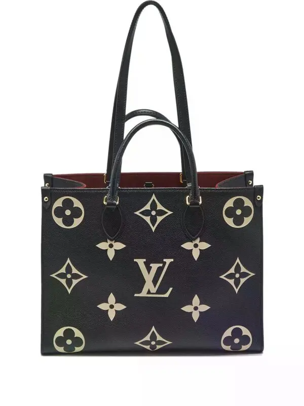 LOUIS VUITTON On The Go Tote Bag - Black