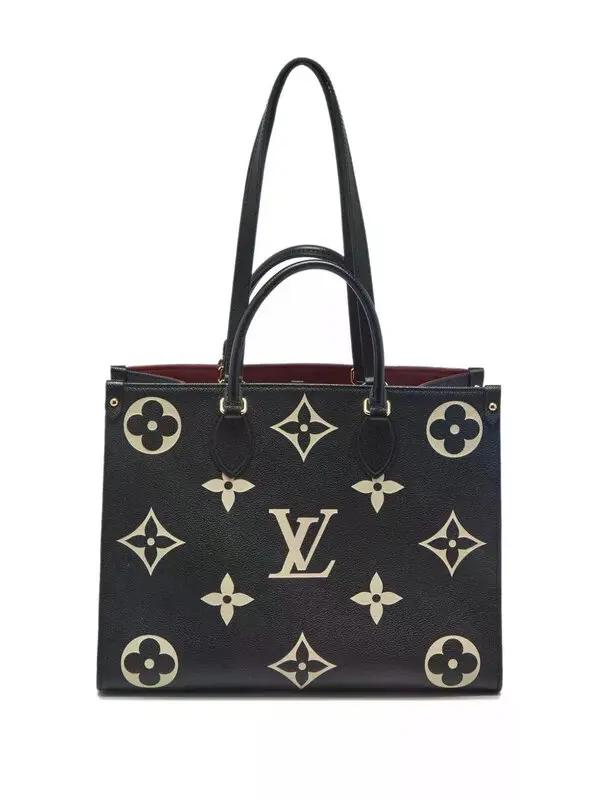 LOUIS VUITTON On The Go Tote Bag - Black