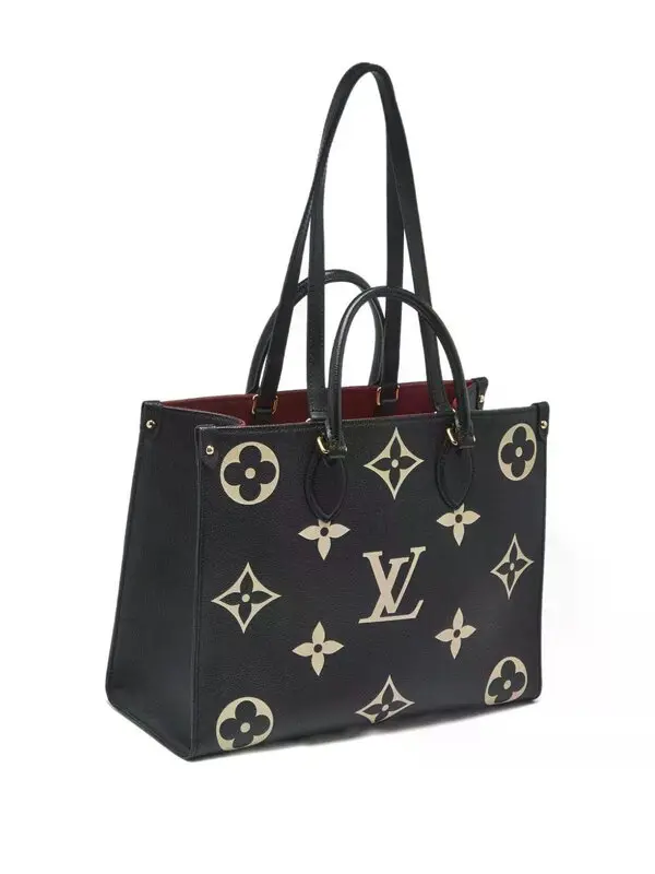 LOUIS VUITTON On The Go Tote Bag - Black