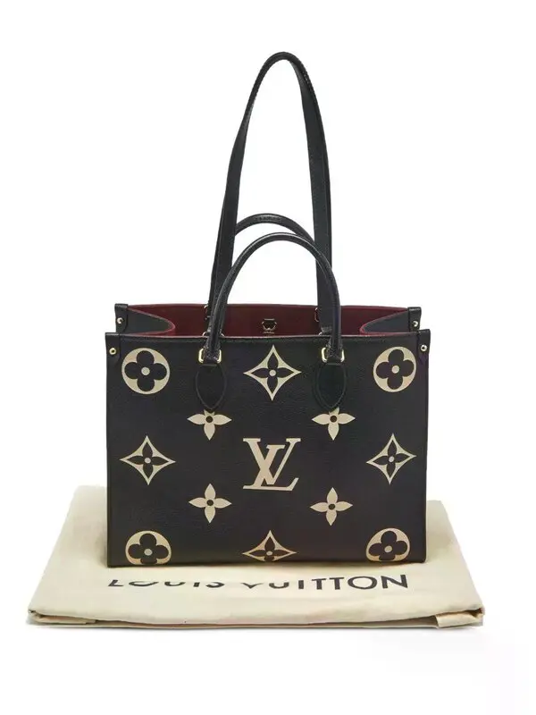 LOUIS VUITTON On The Go Tote Bag - Black