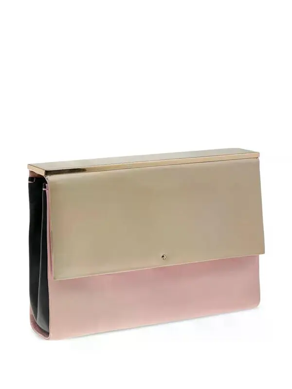 Kate Spade New York Two-tone Clutch