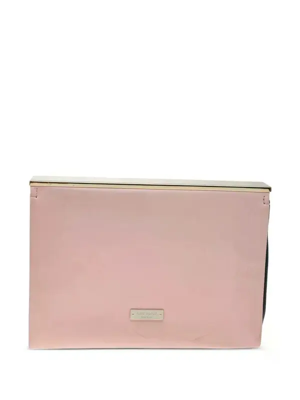 Kate Spade New York Two-tone Clutch