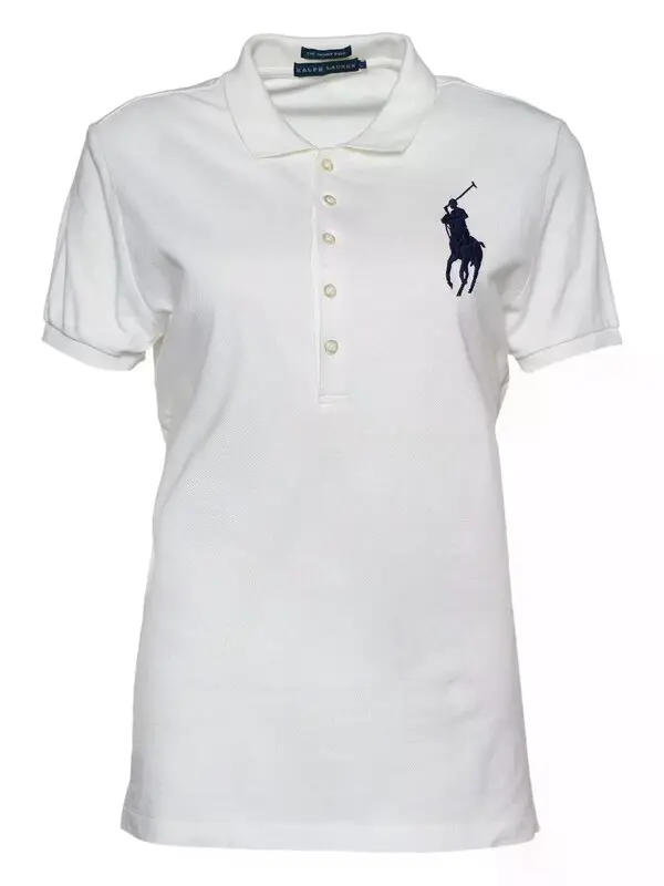 Polo Ralph Lauren Polo Pony-embroidered Polo Top