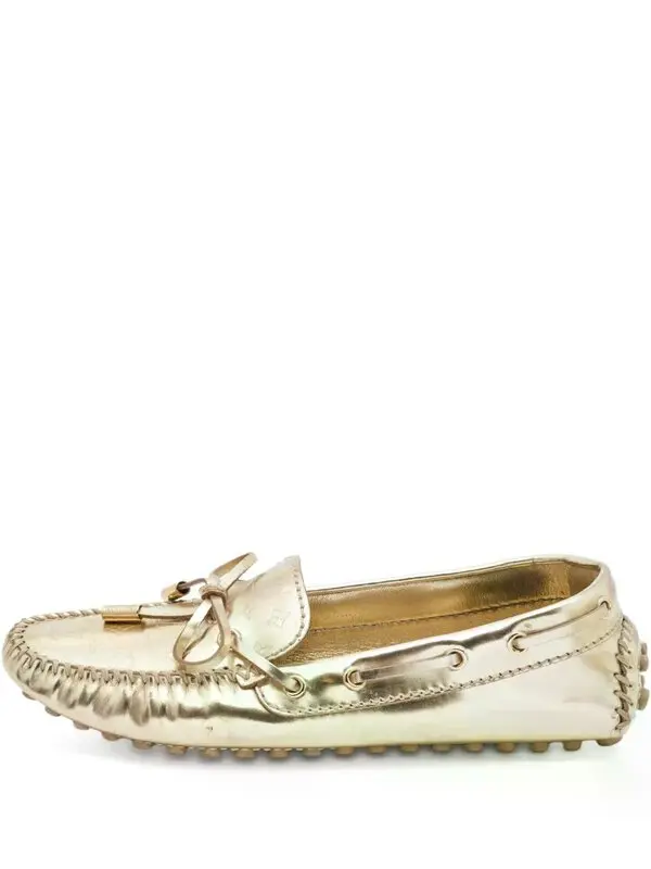 LOUIS VUITTON Gloria Loafers