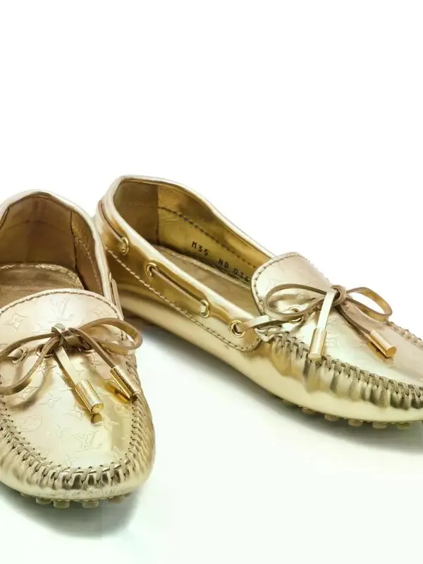 LOUIS VUITTON Gloria Loafers