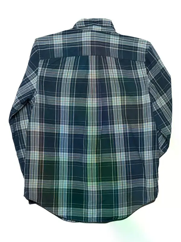 Polo Ralph Lauren Pre-owned Plaid Button-up Shirt - Blue