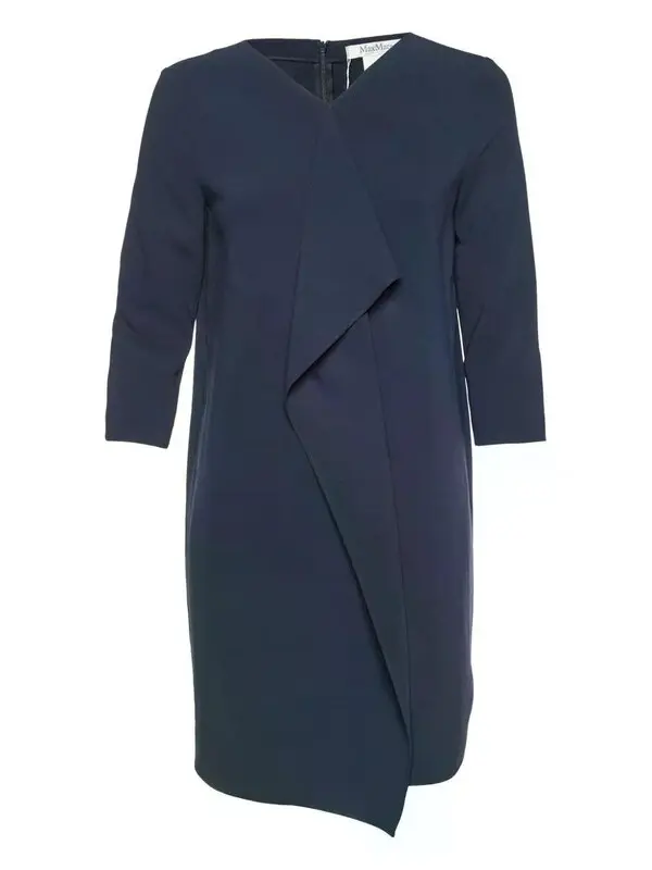 Max Mara Draped-detail Dress