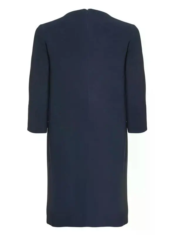 Max Mara Draped-detail Dress