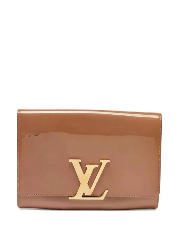 LOUIS VUITTON 2012 Louise Clutch Bag - Pink