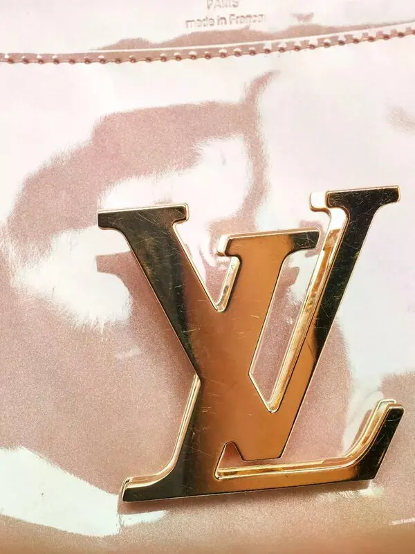 LOUIS VUITTON 2012 Louise Clutch Bag - Pink