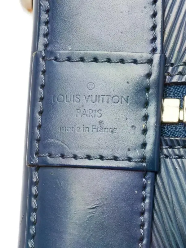 LOUIS VUITTON Alma Tote Bag - Blue