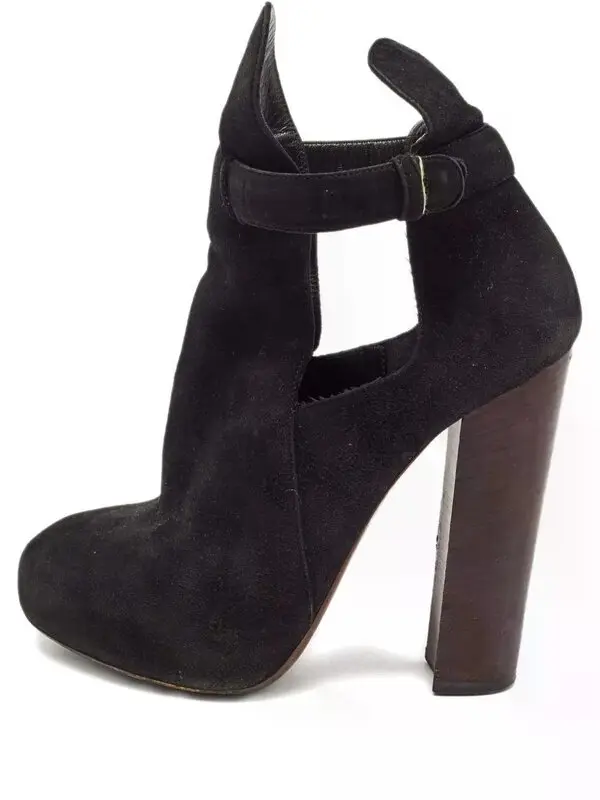 Celine 130mm Cut-out Boots