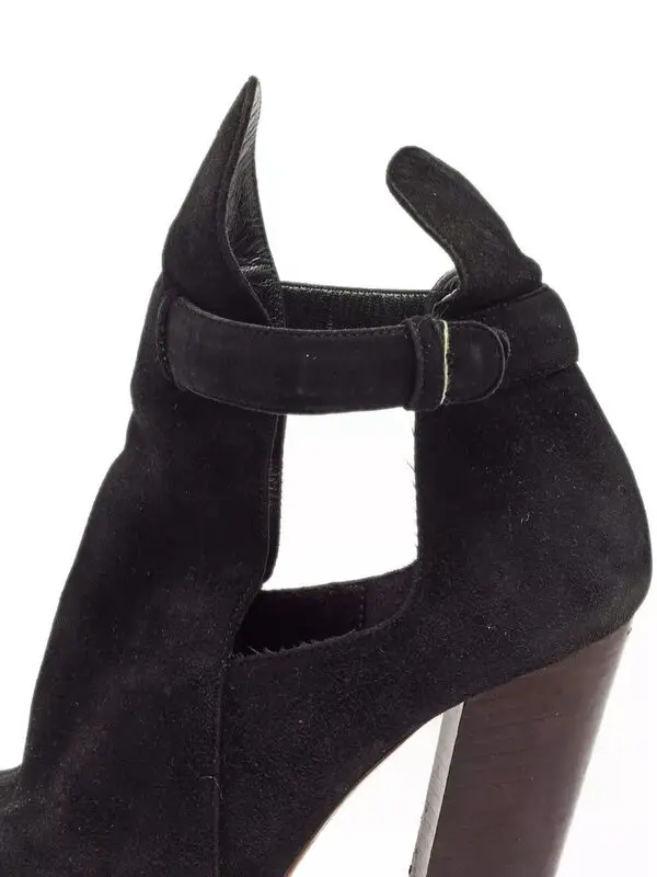 Celine 130mm Cut-out Boots