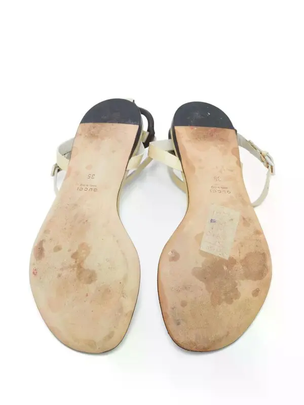 Gucci Interlocking G Flat Sandals