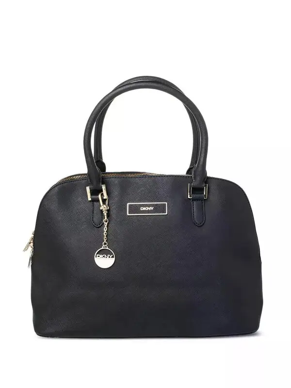 Dkny Canvas Top-zip Tote Bag